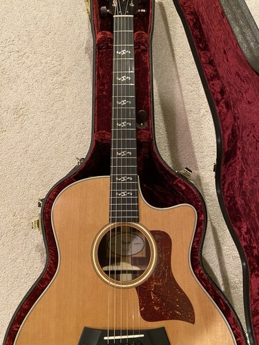 Taylor 416ce Fall LTD Grand Symphony Guitar Walnut & Cedar with ES2 ...