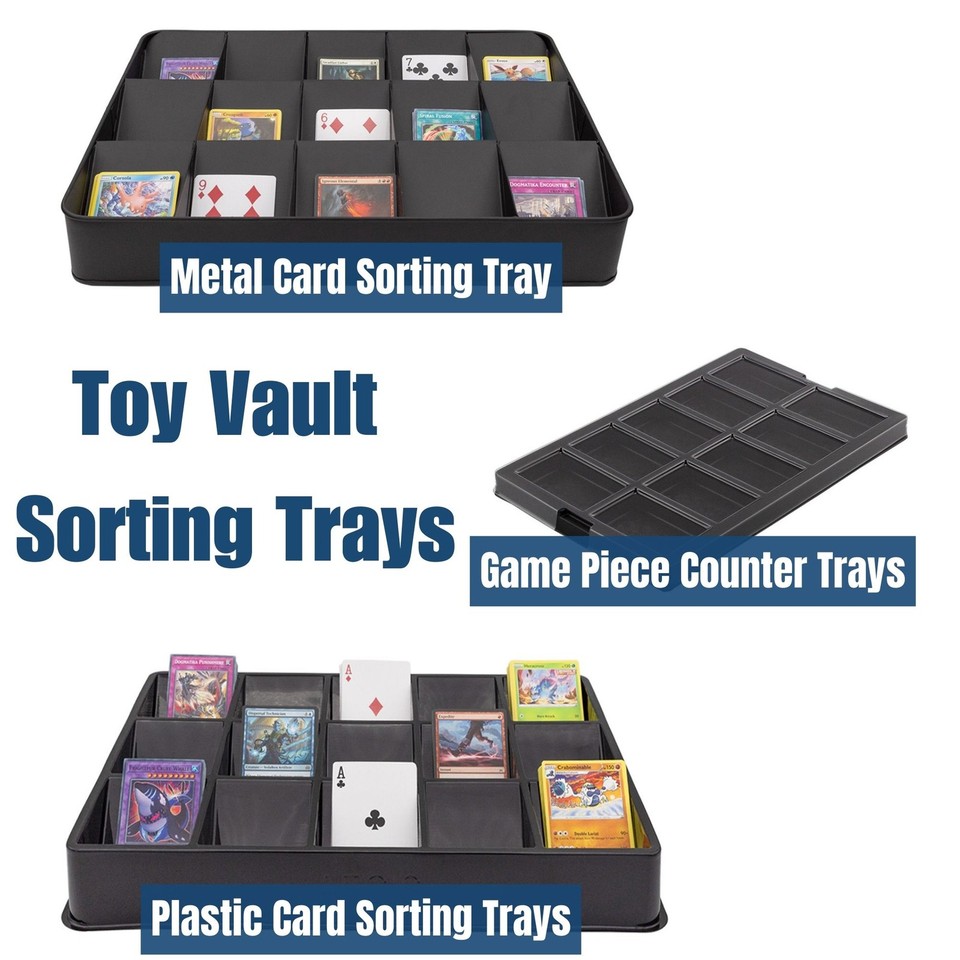Game Piece Counter Trays 10pk, War Game and Board Game Portable Storage ...