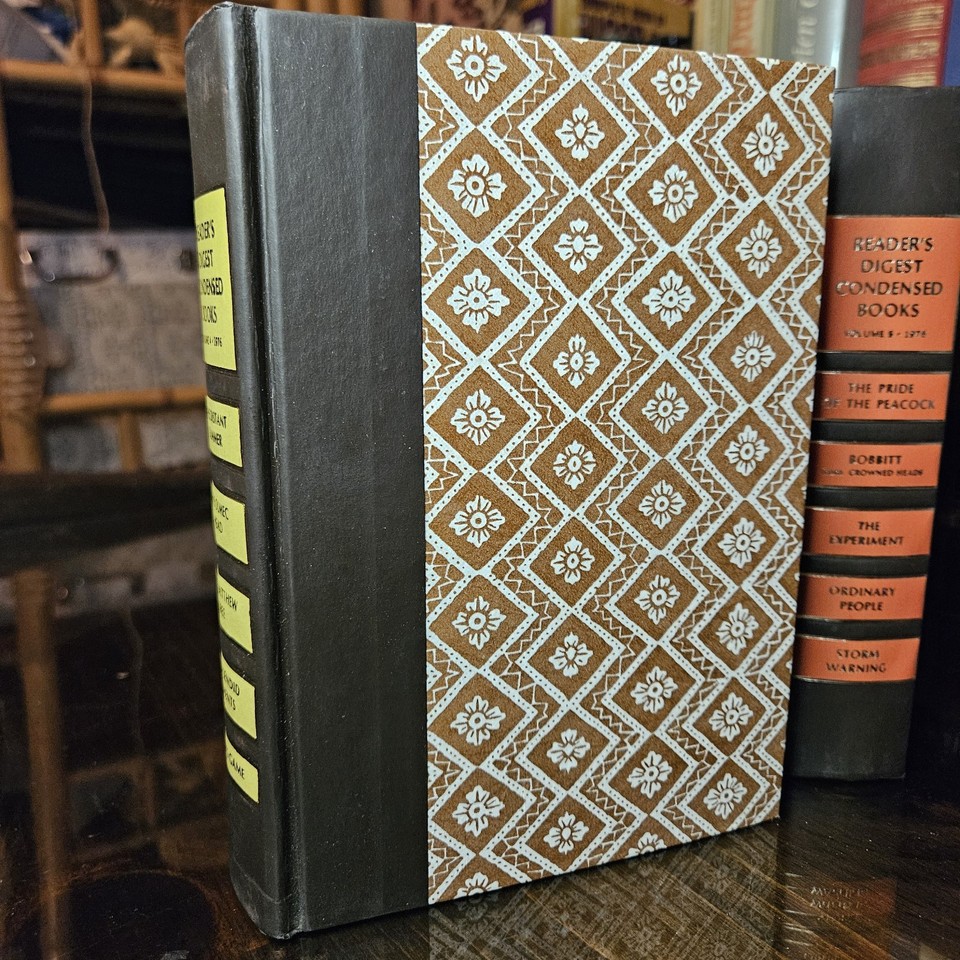 1976 Readers Digest Condensed Books 1st Editions 5 Vol Set | eBay