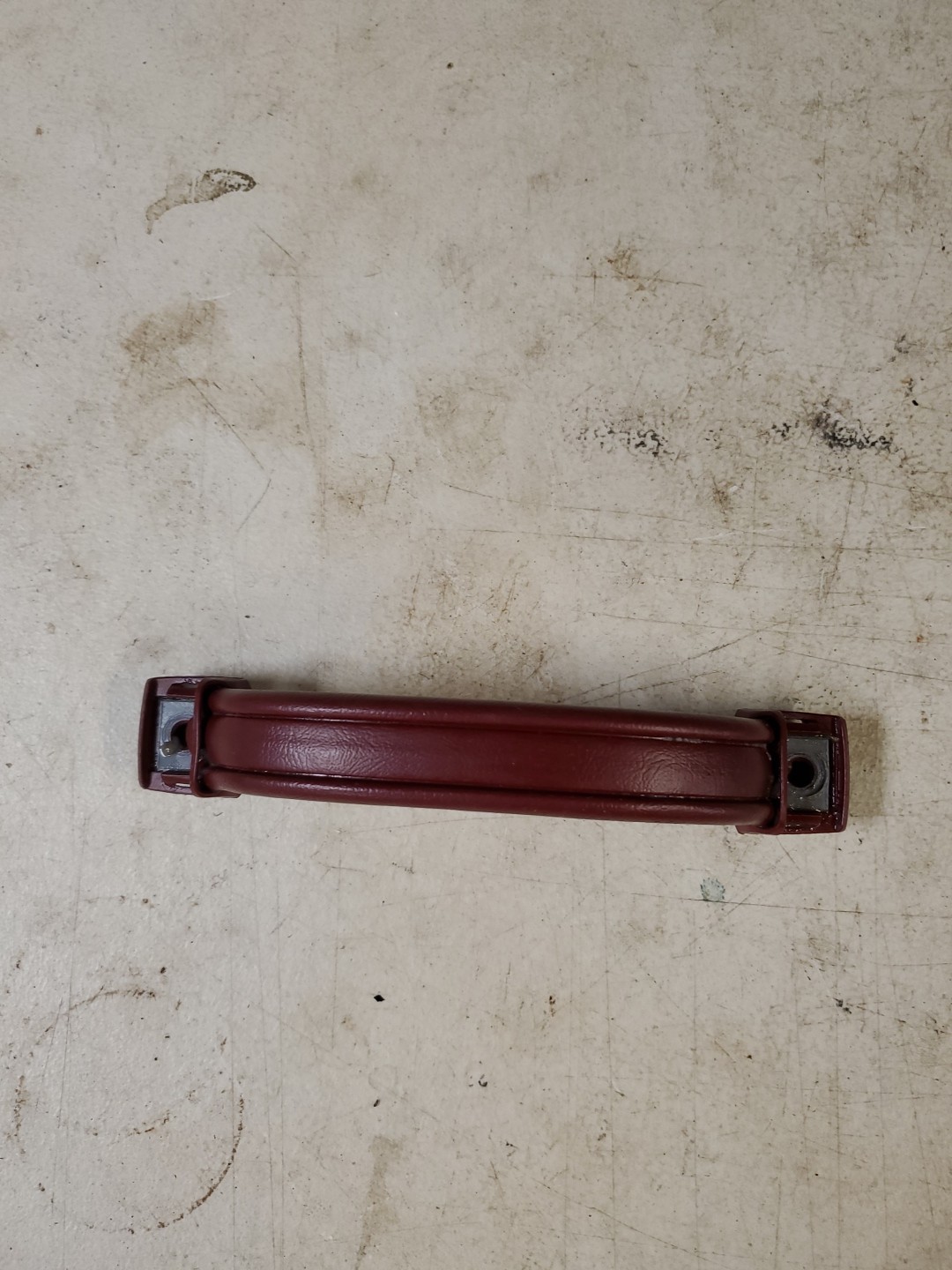 Vintage 88-94 OBS Chevy GMC Truck Overhead Grab Handle Maroon Red ...