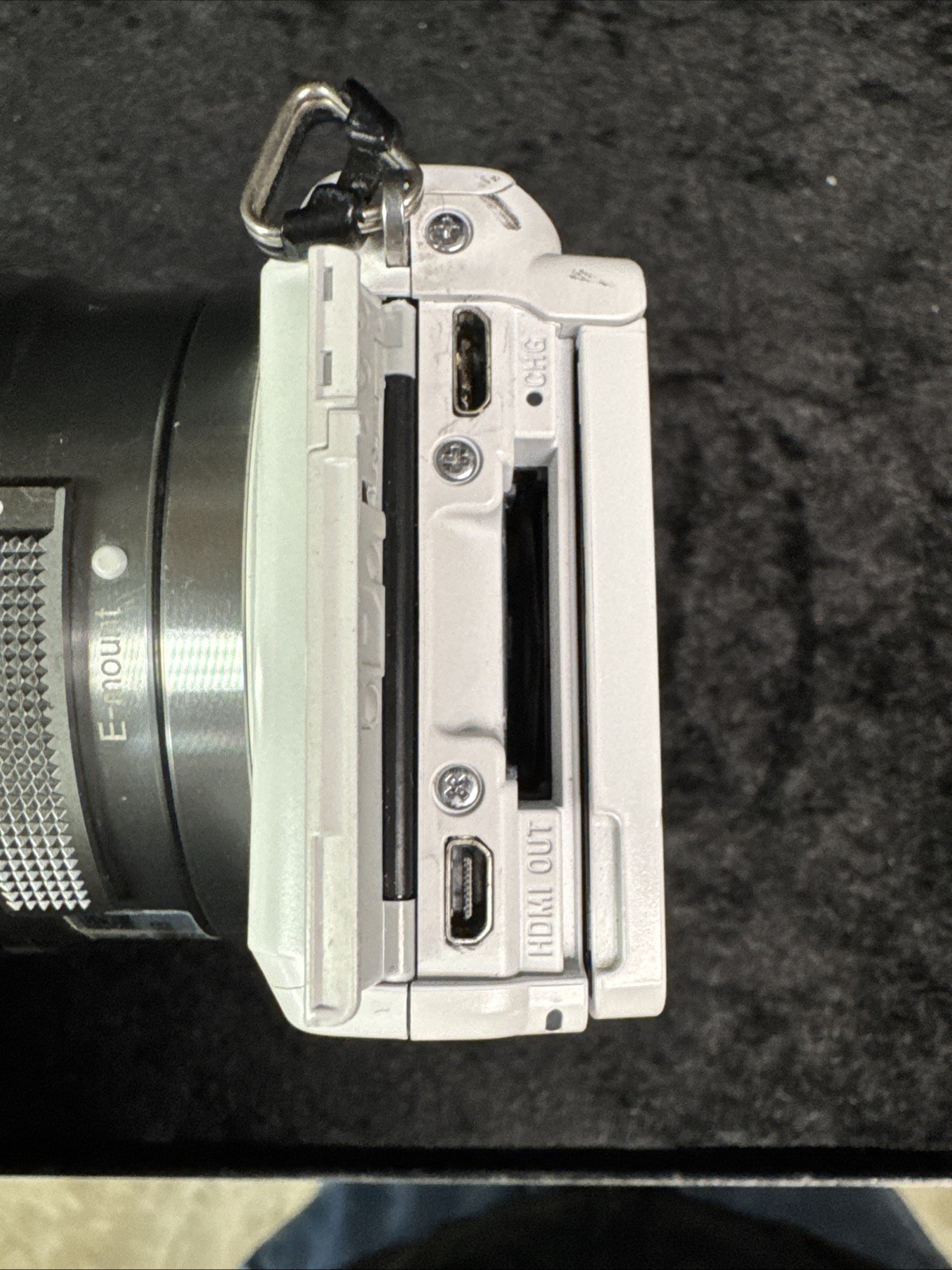 Sony Alpha a5100 24MP Mirrorless Digital Camera White w/ 16-50mm Lens ...