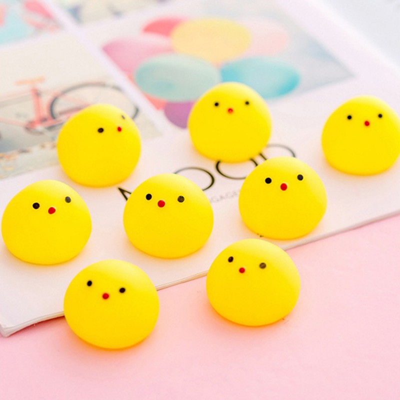 1Pc Anti Stress Chick Mochi Relief Toys Anti Stress Ball Fidget Toys ...