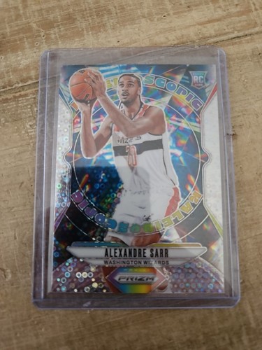 2024-25 PRIZM Alexander Sarr Kaleidoscope Silver Disco RC #26 | eBay