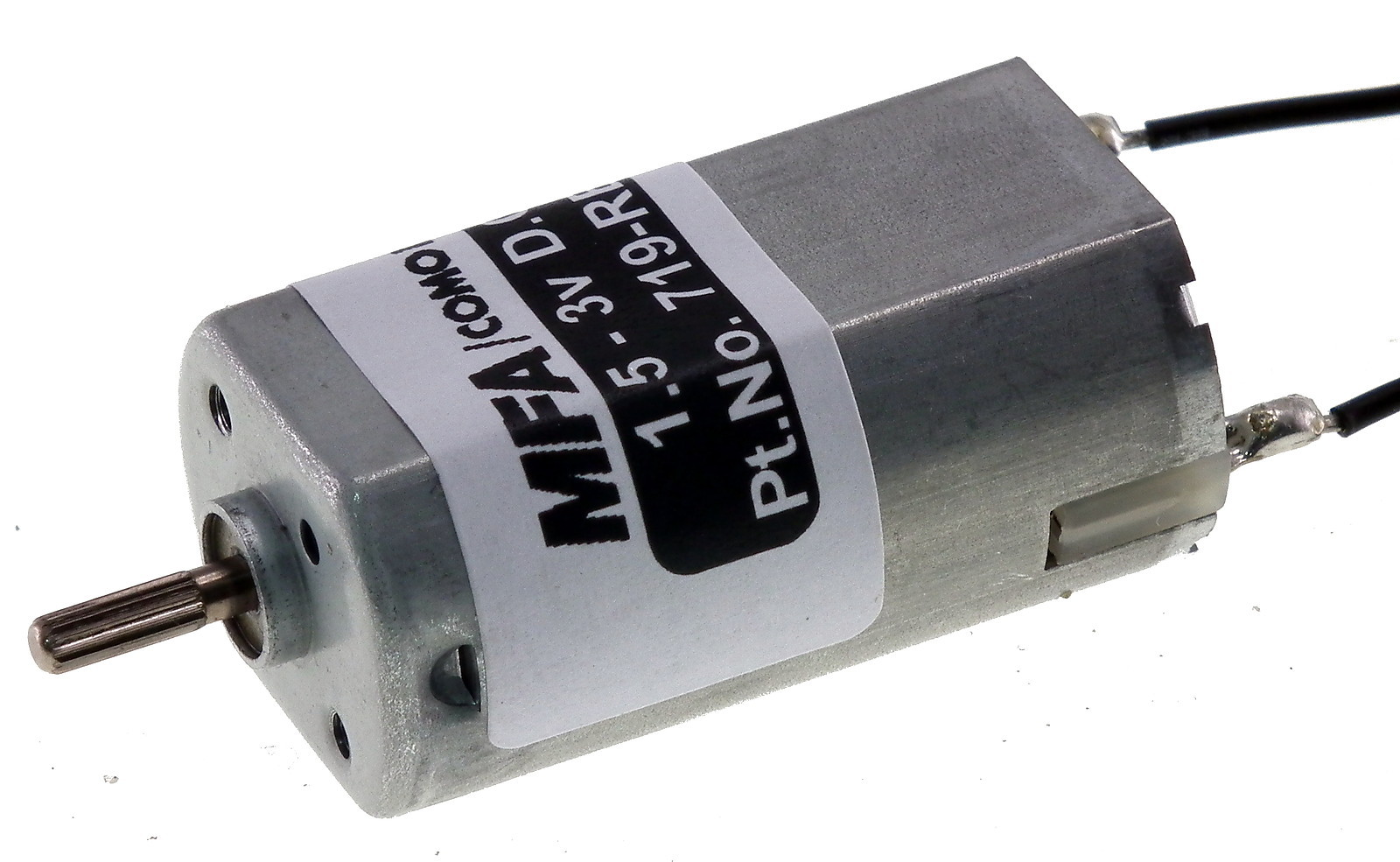 DC Brushed Motor for RC Models with / without Mounting Bracket - All ...