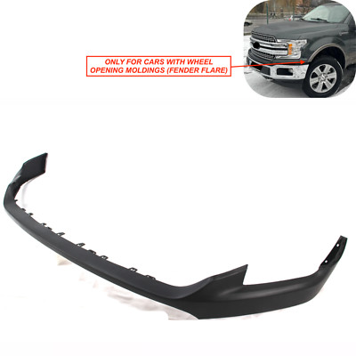 for 2018 - 2020 F-150 front bumper cover grille upper molding trim | eBay