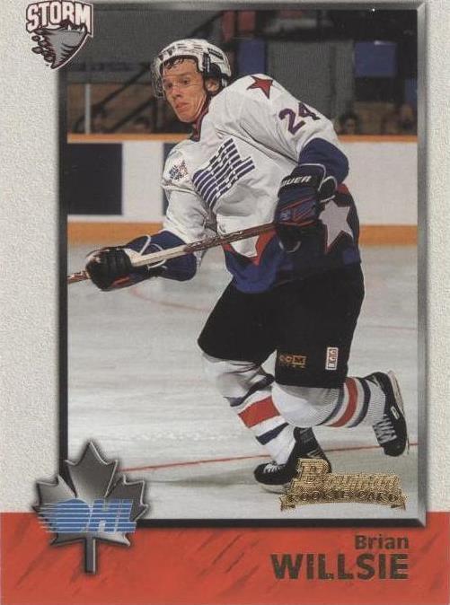 1998-99 Bowman CHL - Brian Willsie #8 (RC) for sale online | eBay