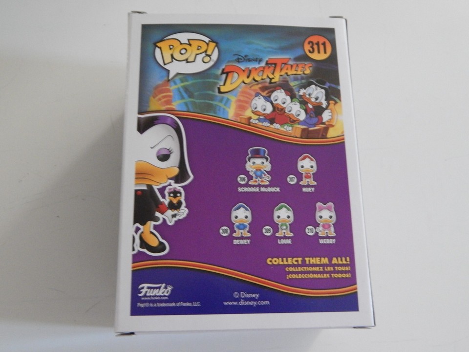 Funko POP Disney Magica De Spell #311 Duck Tales Vinyl Figure GameStop ...
