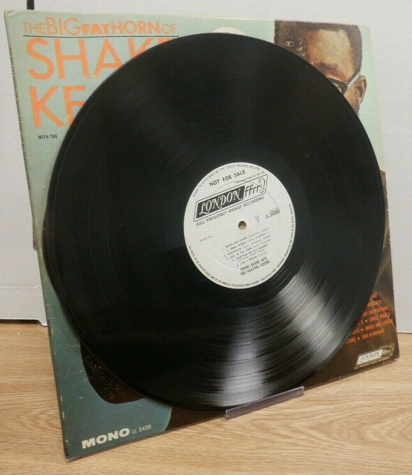 Shake Keane Keating Sound Mono LL 3438 PROMO 33rpm Vinyl 082120DBE | eBay
