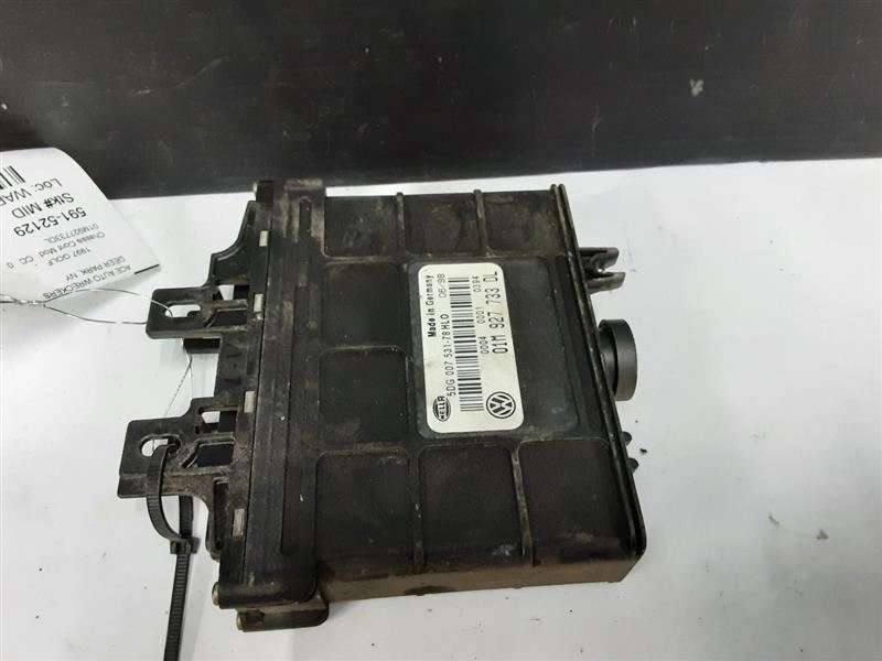 Chassis ECM Transmission Convertible Fits 97-99 GOLF 573017 | eBay