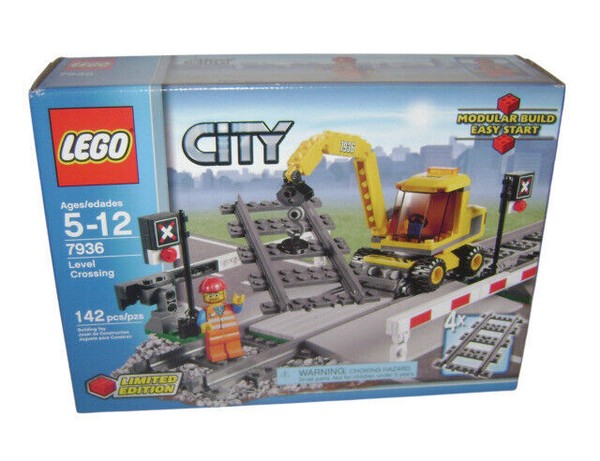 LEGO CITY: Level Crossing (7936) for sale online | eBay