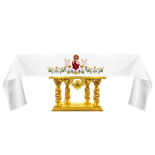 Embroidered Altar Cloth Tablecloth Church Chasuble Vestment AC3251323 ...