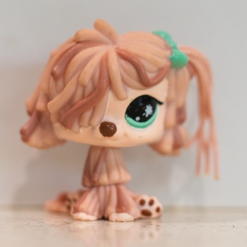 Littlest Pet Shop LPS | #830 Komondor Mop Dog | eBay