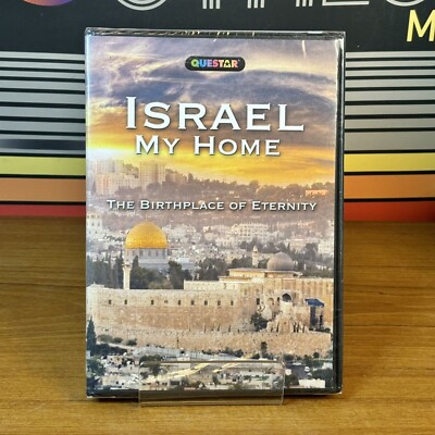 Israel My Home The Birthplace Of Eternity Questar DVD NEW Sealed ...
