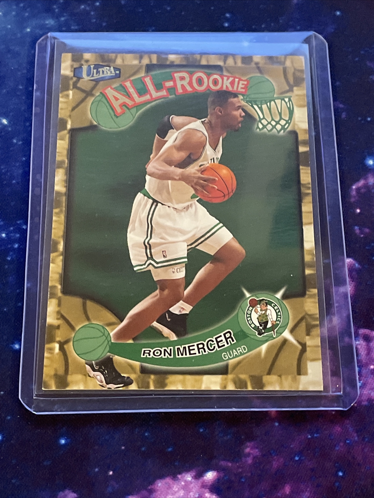 1997-98 Fleer Ultra All-Rookie - Ron Mercer - Boston Celtics - #6AR | eBay