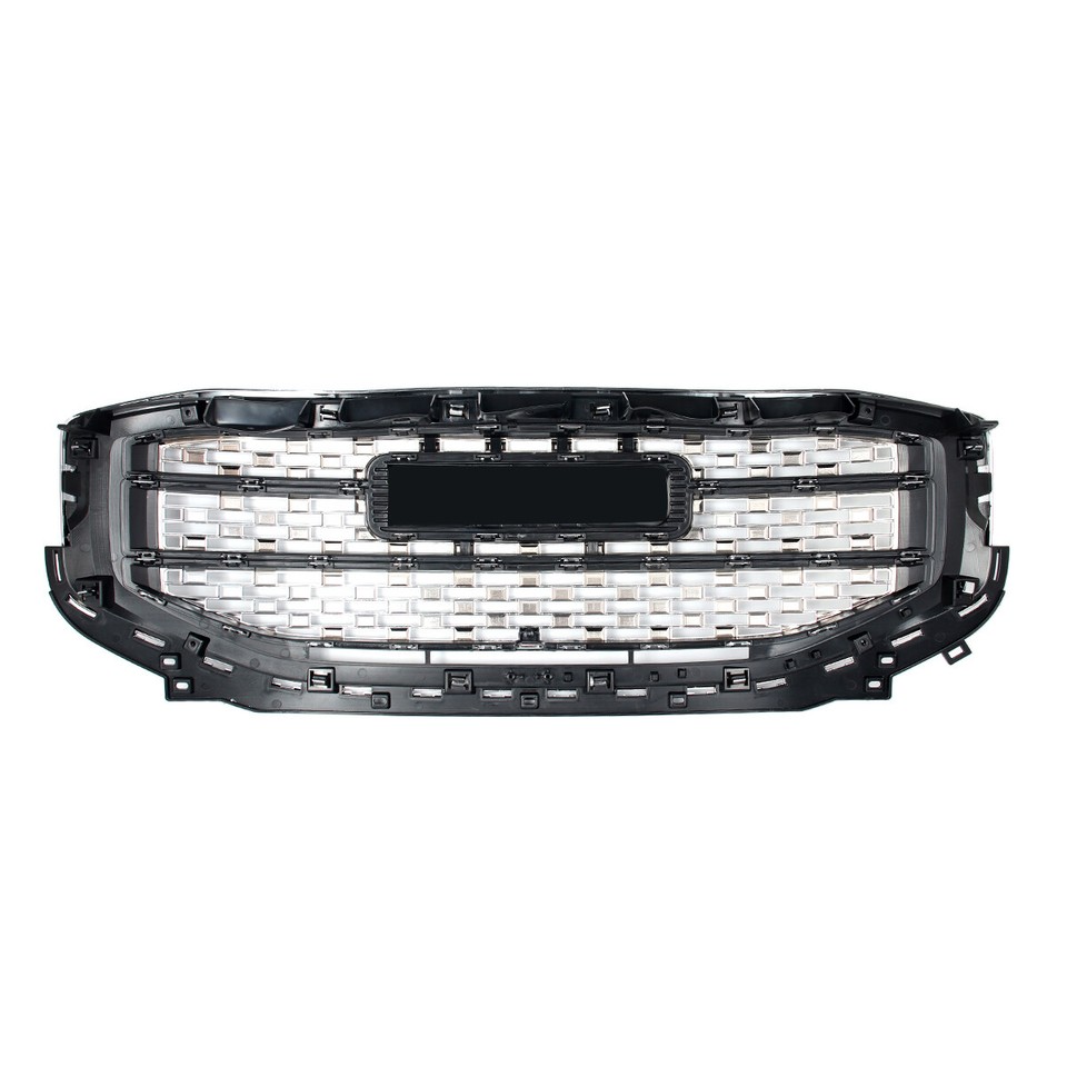 Chrome 84378394 For GMC Acadia Denali 2017 2018 2019 Front Upper Grille ...