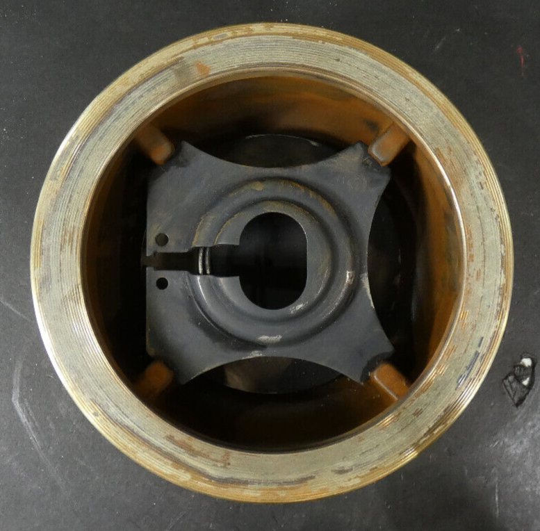 GESTRA Zwischenflansch-Rückschlagventil RK 71 DN 100 PN 16 CW617N ...