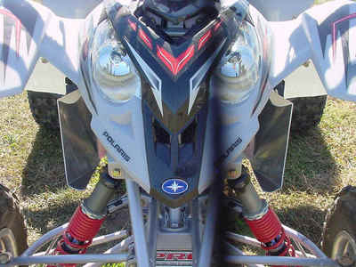 Polaris Predator 500 HEPATV aluminum radiator air scoops - new | eBay