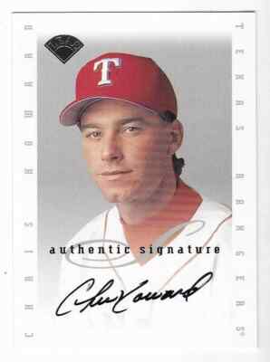 1996 Leaf Signature Extended Autographs #83 Chris Howard | eBay