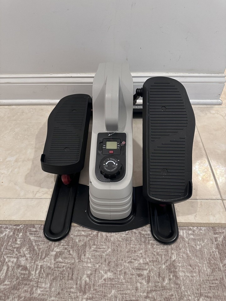 Sunny Health & Fitness Under Desk Elliptical Peddler Exerciser SF-E3872 ...