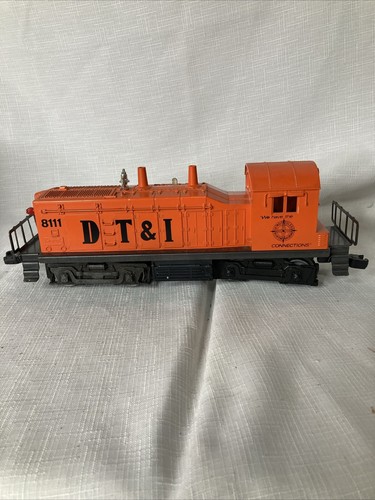 Lionel DT&I NW-2 Switcher #8111 | eBay