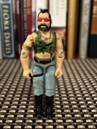 Vintage 1985 Dreadnok Ripper V1 GI Joe 3.75" Action Figure Hasbro | eBay
