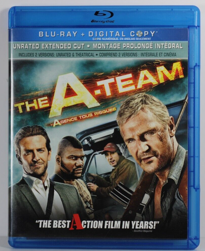 The A-Team (Blu-Ray, 2012) Bilingual Unrated Extended Cut | eBay