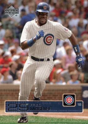 2003 Upper Deck #169 Fred McGriff Chicago Cubs | eBay