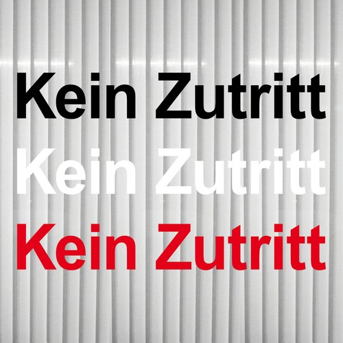 Sticker 7 7/8in None Entry Lettering Tattoo Decor Film Lettering For ...