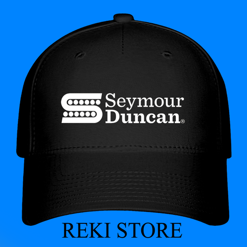 Seymour Duncan Black Hat Baseball Cap Size S/M & L/XL | eBay