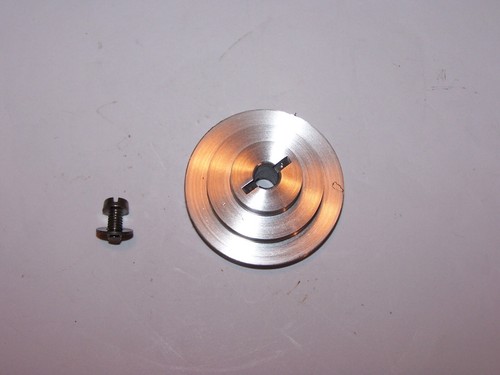 Unimat DB/SL, Motor Pulley, DB102-7m, DB35/5, DB40, Fits motor shafts ...
