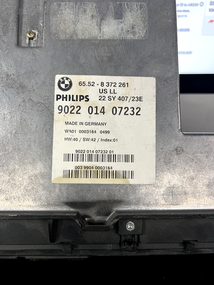 youngtimer Car Radio BMW Bavaria Digital Bluetooth music E23 E24 E28 ...