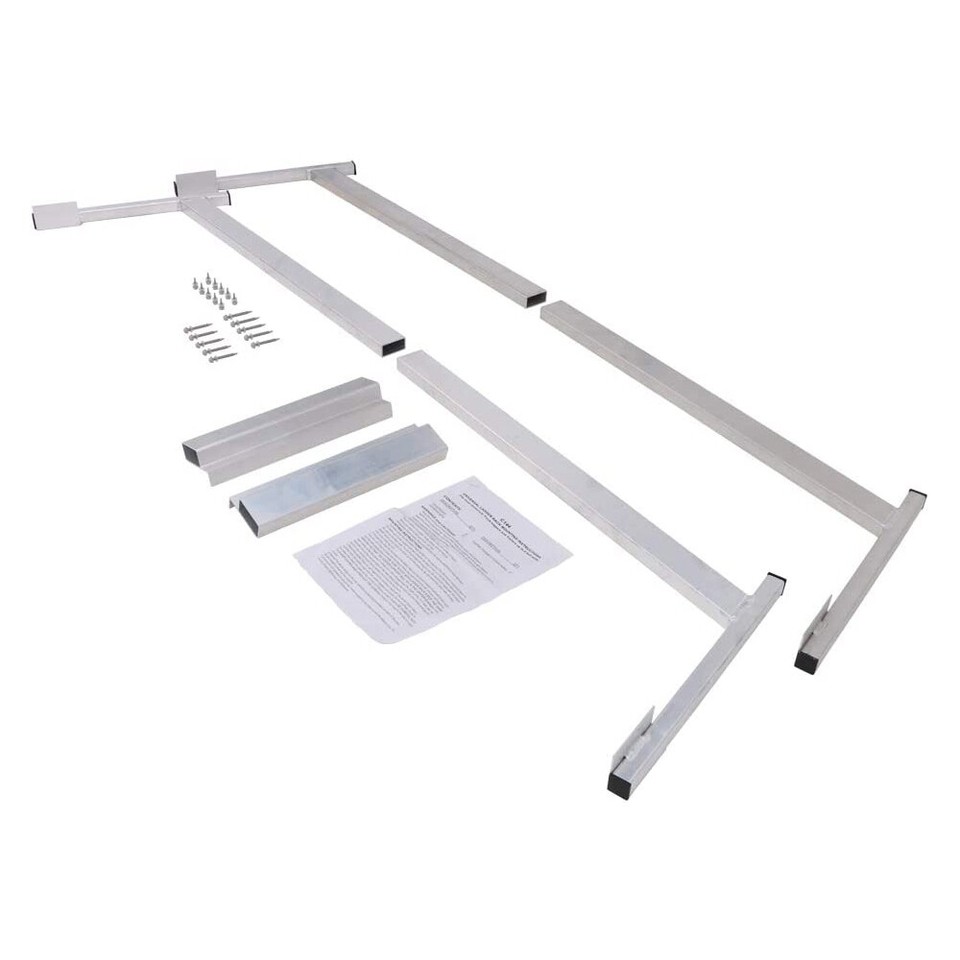 Adjustable Aluminum Ladder Rack for Enclosed Trailers & Toppers 400lbs ...