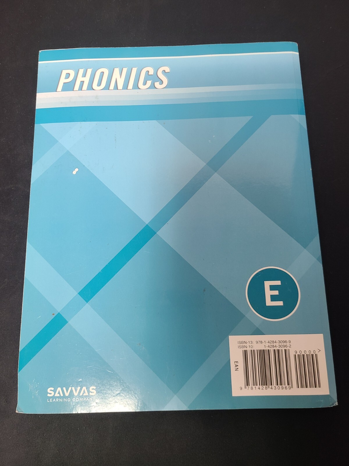 Plaid Phonics 2011 Word Study Student Edition Level E by Modern ...