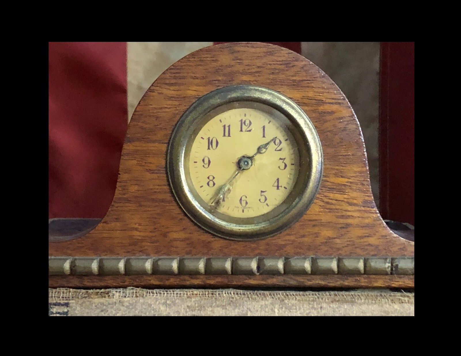 Beautiful Antique German Made Napoleon Hat Clock | eBay