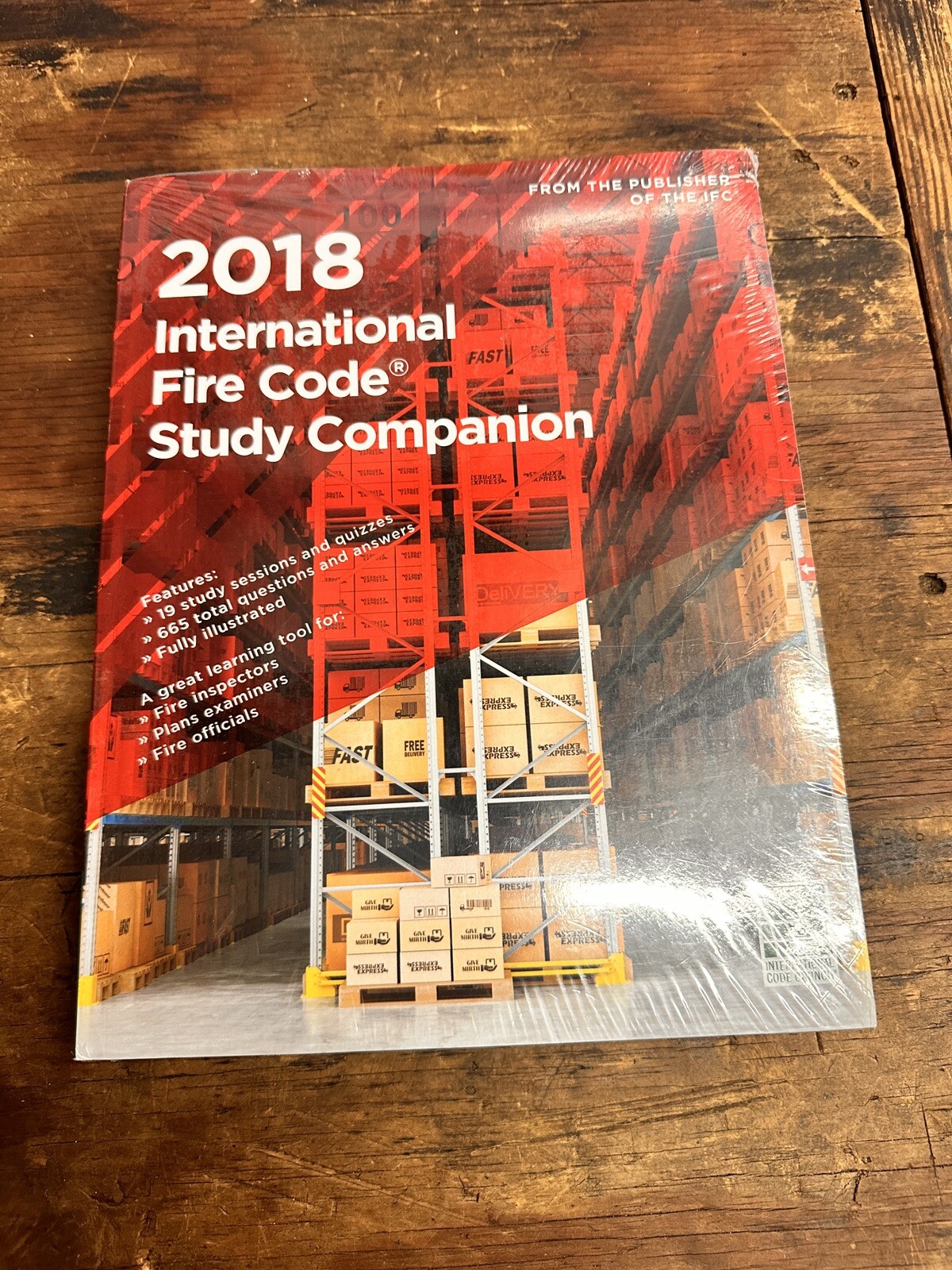 2018 International Fire Code Study Companion by Icc (Trade Paperback ...