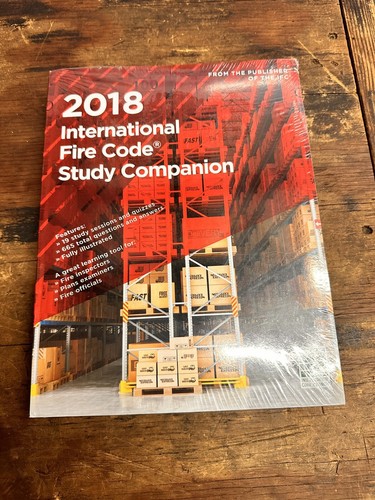 2018 International Fire Code Study Companion by Icc (Trade Paperback ...
