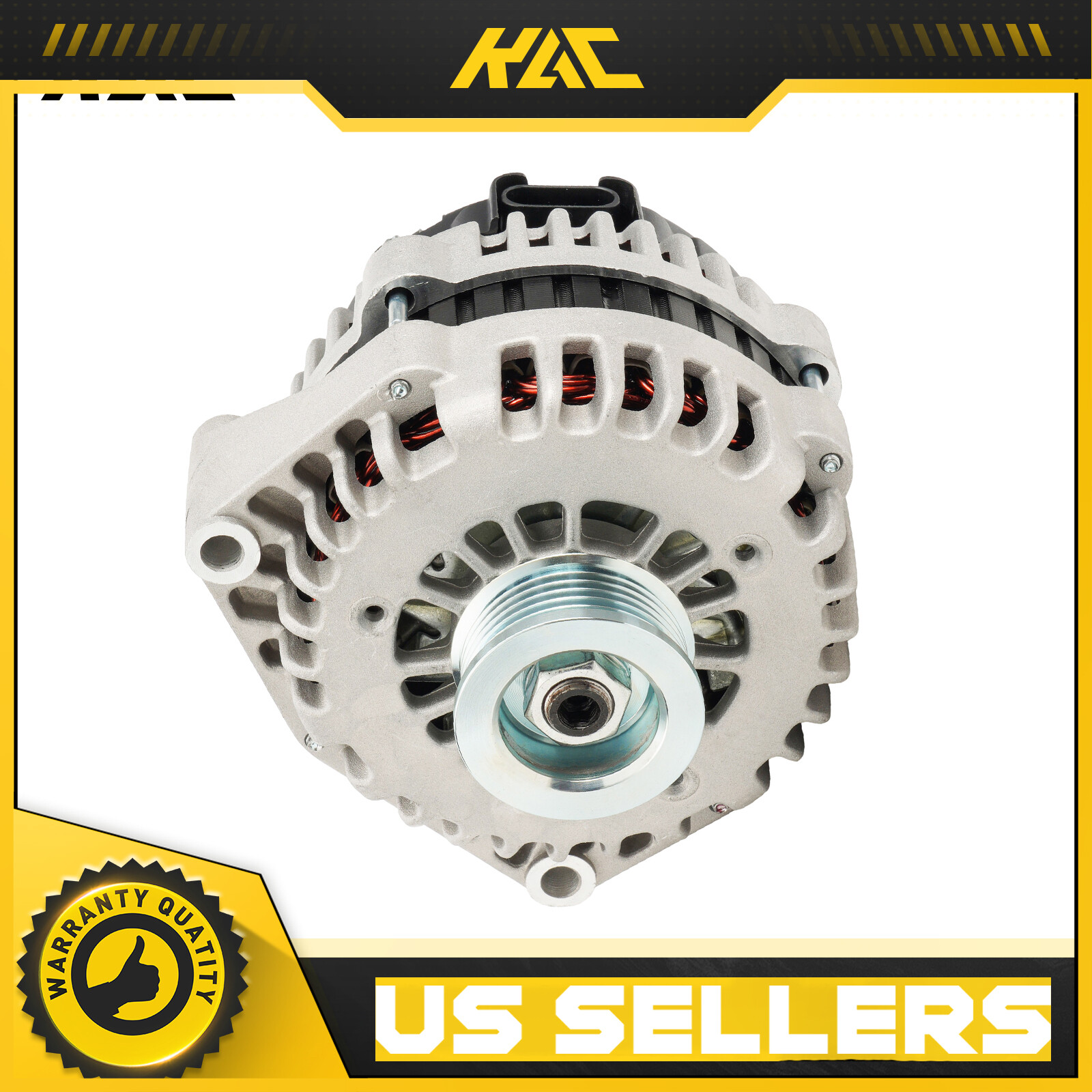 145 Amp Alternator For Chevrolet Silverado Tahoe Suburban V8 8292 | eBay