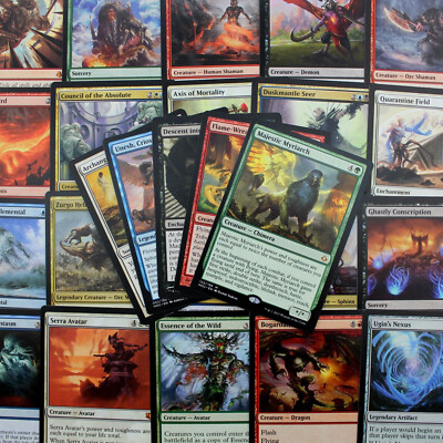 1000+MTG card lot, estate sale,w/RARES+VINTAGE,Instant Collection! | eBay
