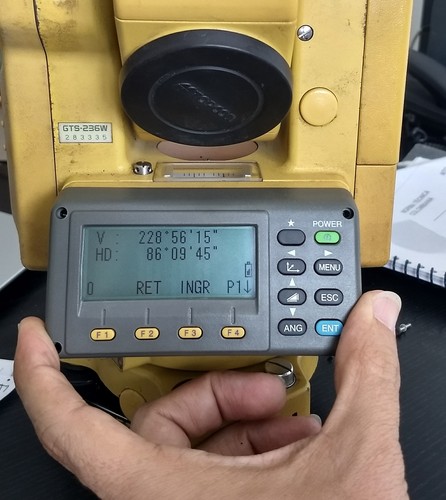 Topcon Gts-230/330 Total Station Display Unit 6453637000 for sale ...