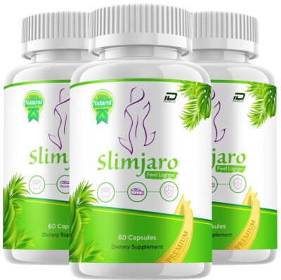 (3 Pack) SlimJaro Pro Keto Capsules – Slim Jaro Pro Pills Advanced ...