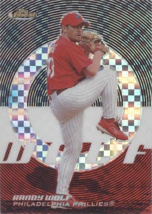 2005 Topps Finest - Randy Wolf #114 X-Fractor /250 for sale online | eBay