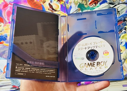 Authentic Nintendo Gamecube Gameboy Player Start Up Disc Japanese DOL ...