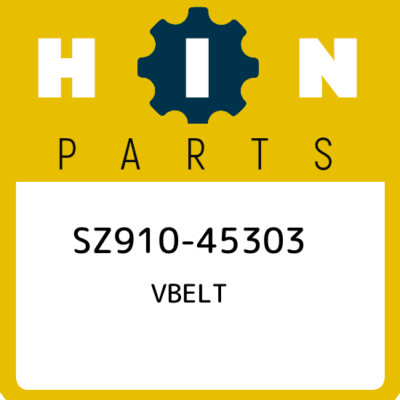 SZ910-45303 Hino Vbelt SZ91045303, New Genuine OEM Part | eBay