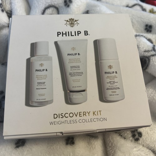 Philip B Discovery Kit Weightless Collection View Photos Free Shipping ...