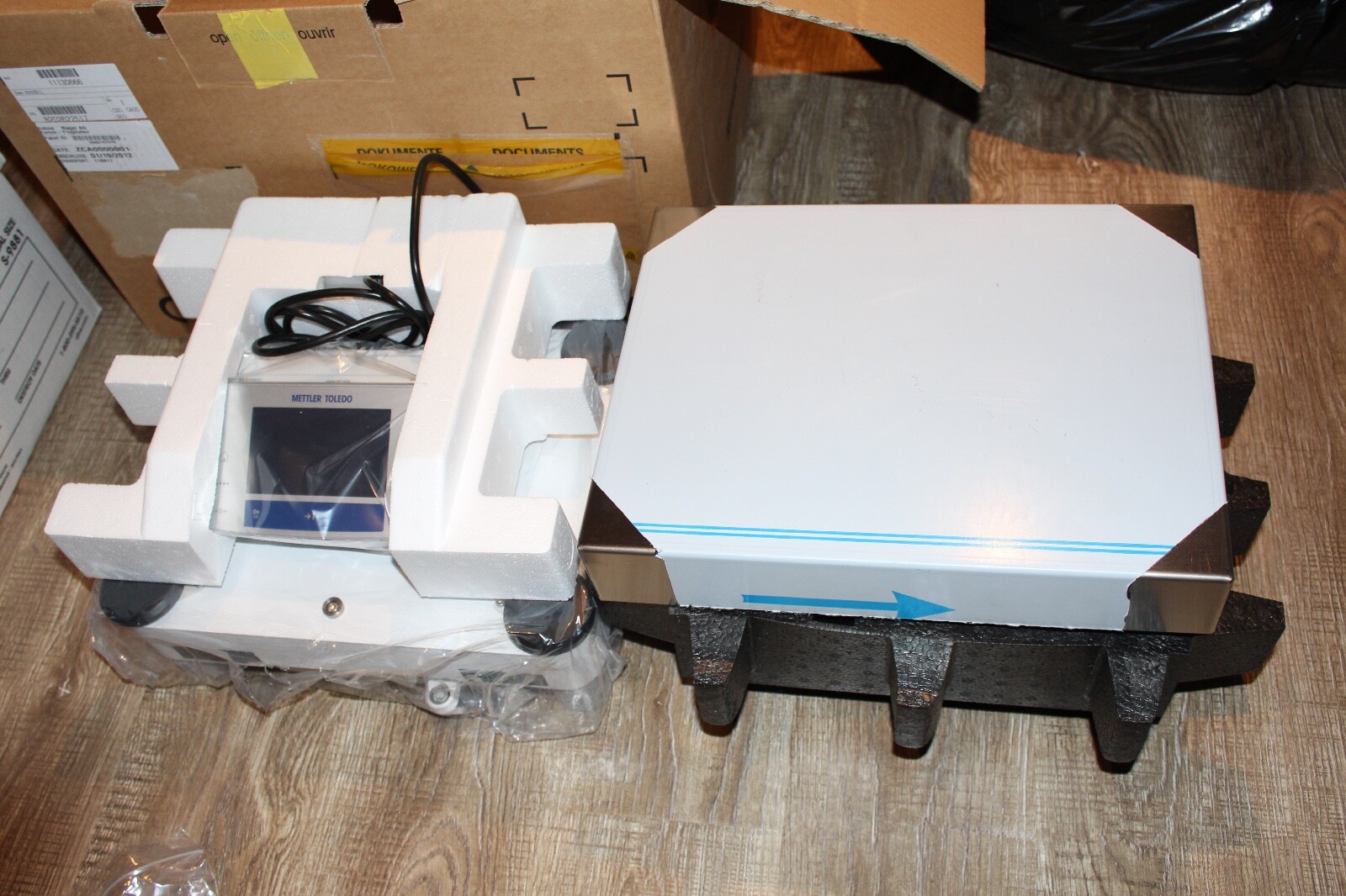 Mettler Toledo XS32001L XS Toploading Balance, 32100g x 0.1g, 115 V | eBay