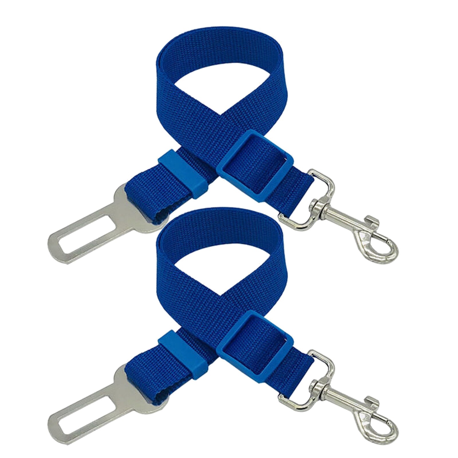 2x Hundegurt Verstellbar Auto Sicherheitsgurt Anschnallgurt KFZ ...