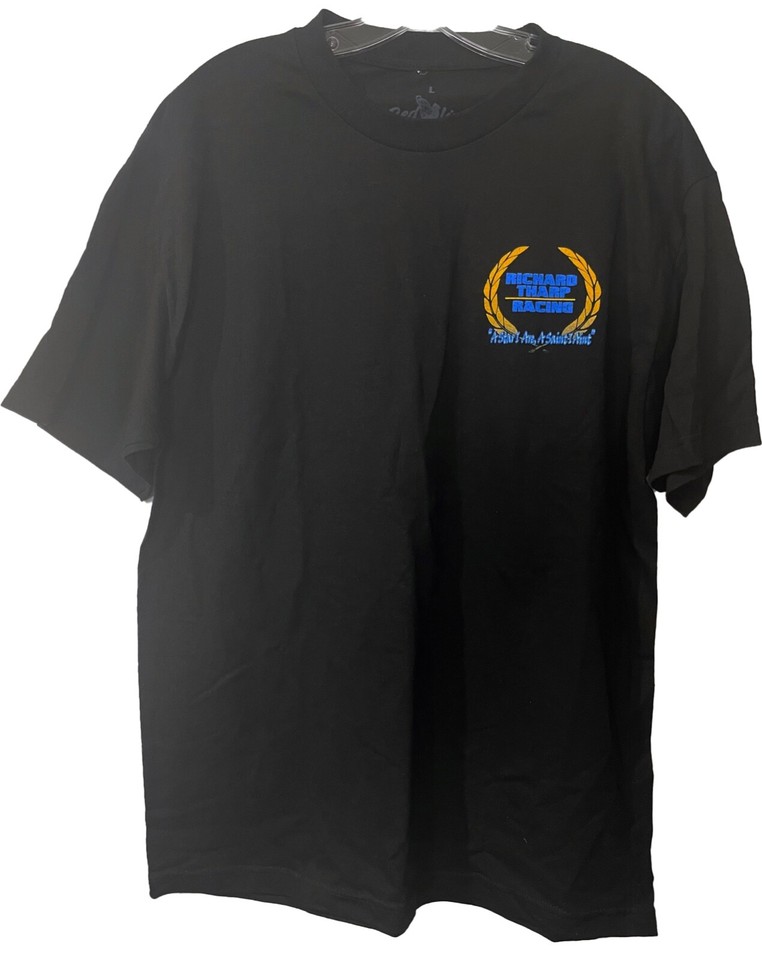 VRHTF VTG NHRA COOL "RICHARD THARP "A STAR I ARE, A SAINT I AINT" LARGE ...