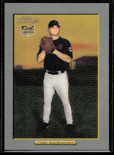 2007 Topps Turkey Red #609 Matt Cain Rookie Card | eBay