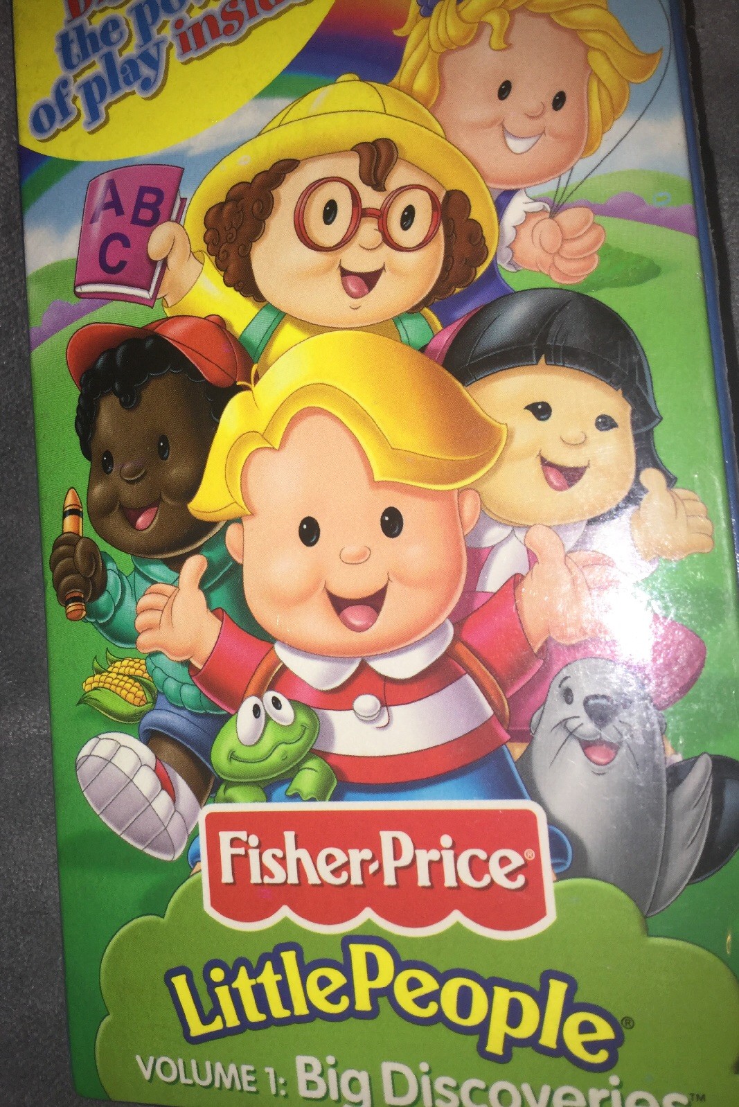Fisher Price Little People, Big Discoveries Volume 1 ( VHS 2000 ...