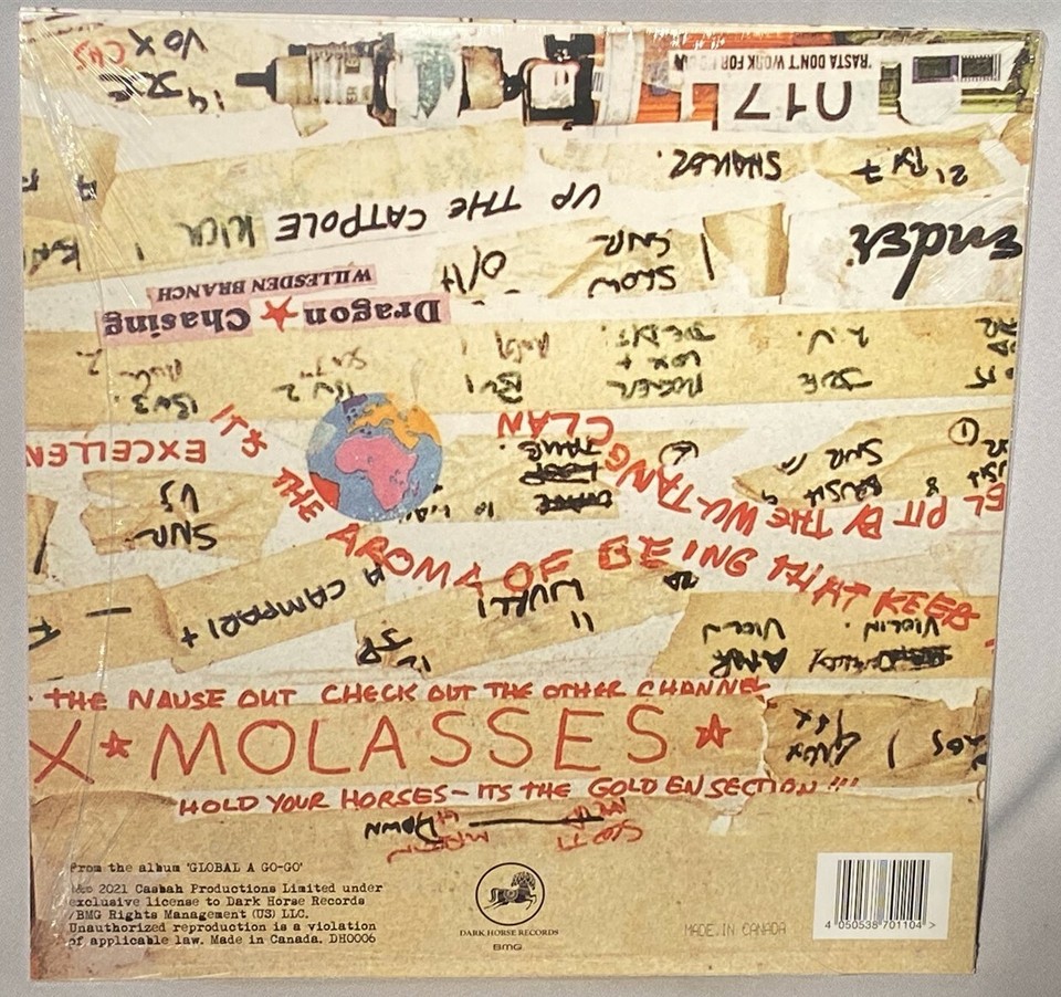 LP JOE STRUMMER Johnny Appleseed (12" SINGLE PINK Vinyl, RSD BF 2021 ...